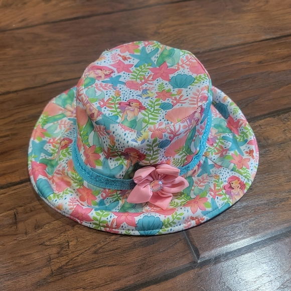 Disney | Accessories | Disney Store Little Mermaid Sun Hat | Poshmark